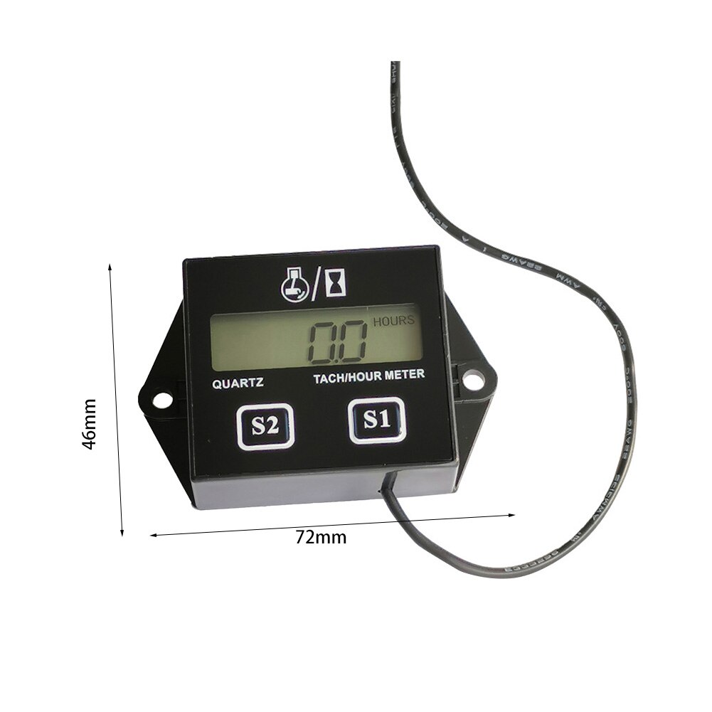 Digitale Lcd Display Motor Snelheidsmeter Motor Ta... – Grandado