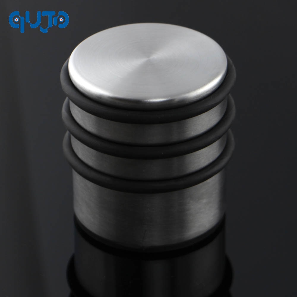 Round Heavy weight duty door stop Rubber Non-slip ... – Grandado