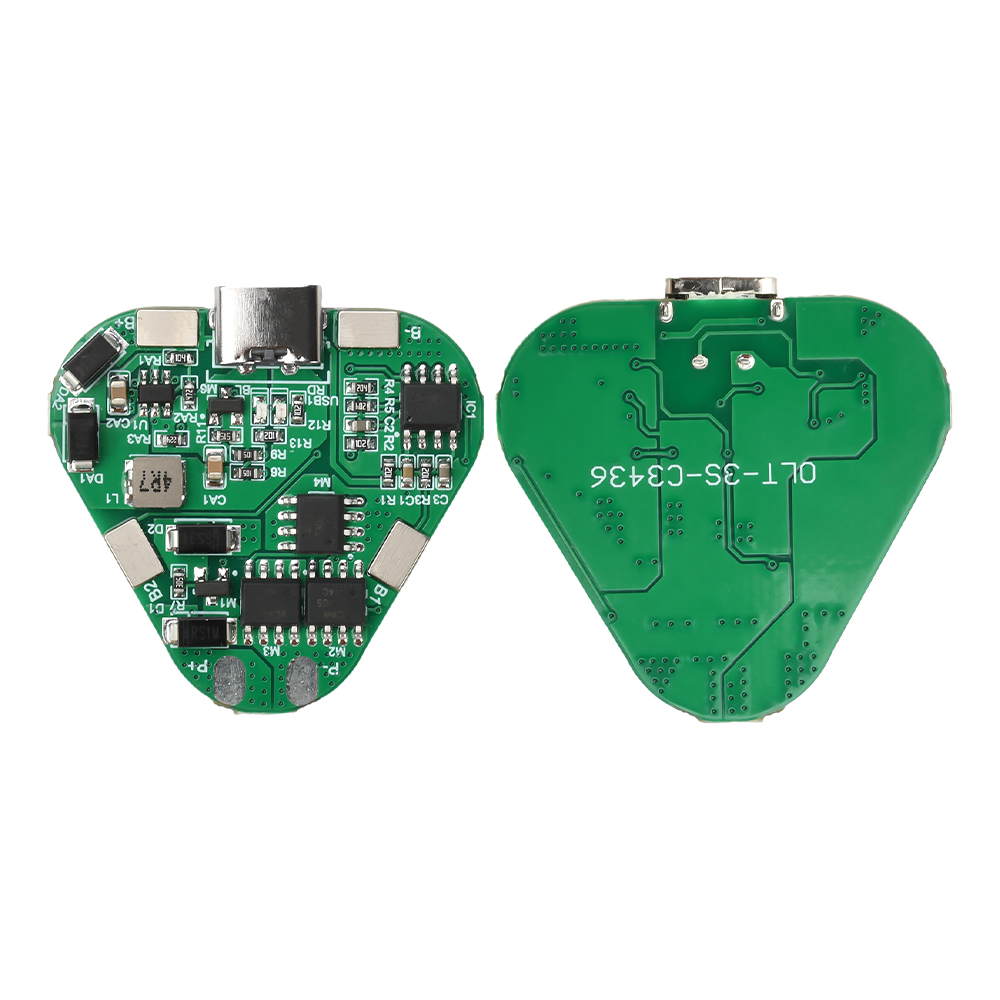 3S 12V 20A BMS protection board Type C interface 8... – Grandado