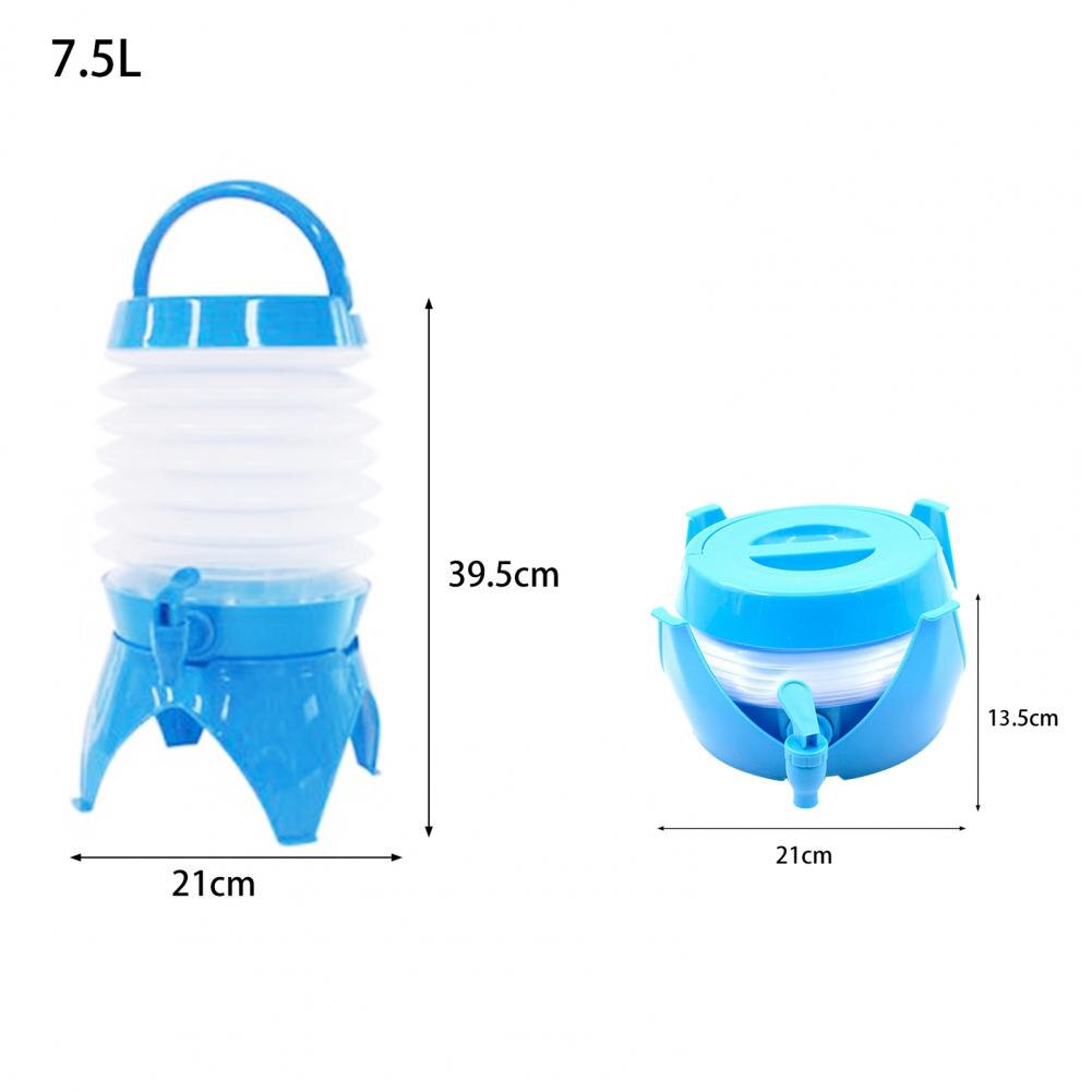5.5L/7.5L Retractable Folding Bucket Ultralight Ca... – Vicedeal