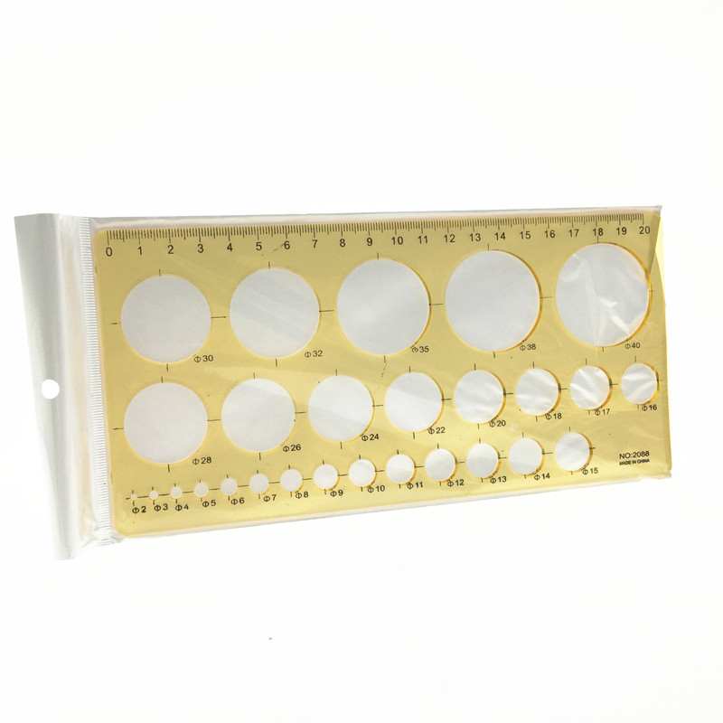 Student School Supplies 1pcs 20cm Round Drawing Te... – Vicedeal
