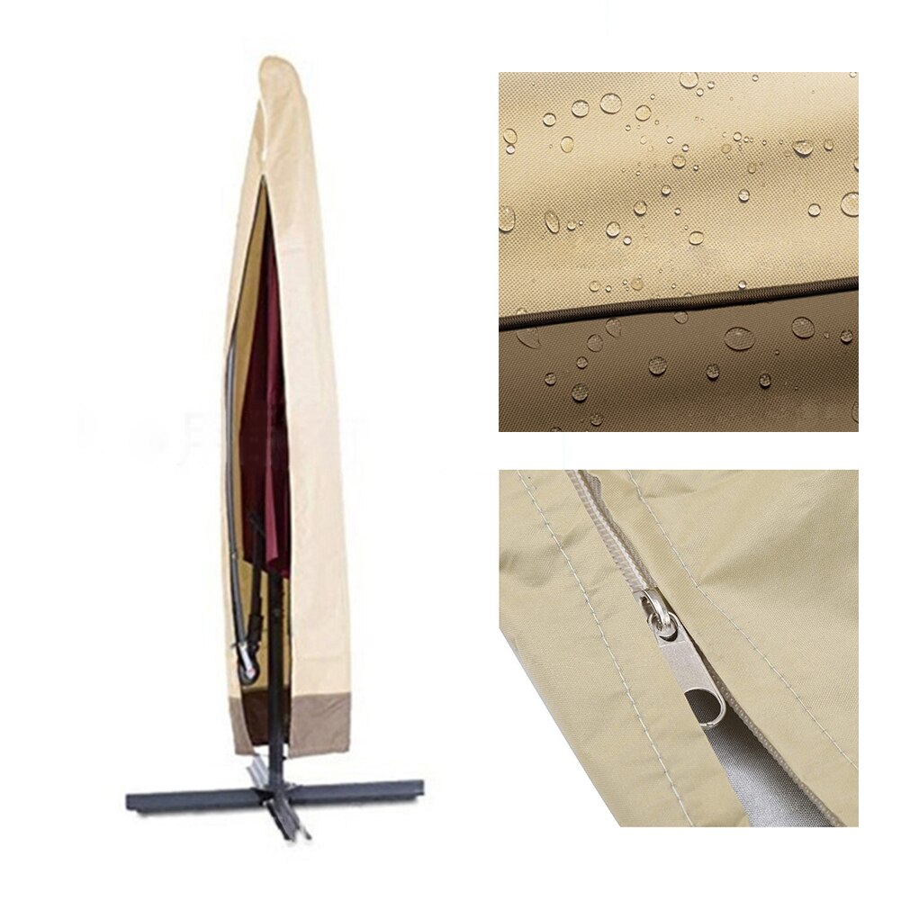 Oxford Fabric Waterproof Outdoor Parasol Portable ... – Vicedeal