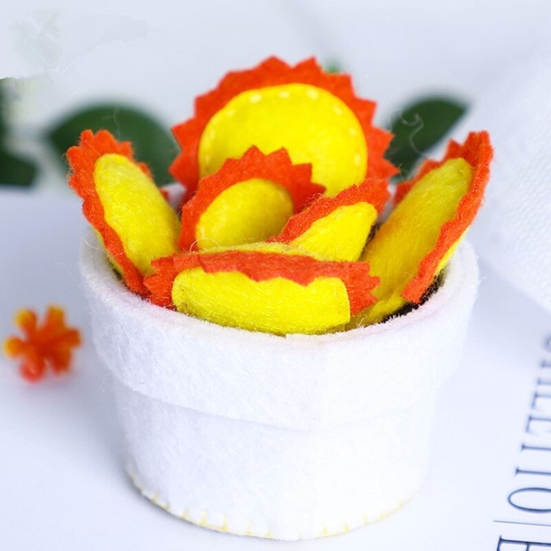 Mini Vetplant Voelde Niet-geweven Diy Handgemaakte... – Grandado