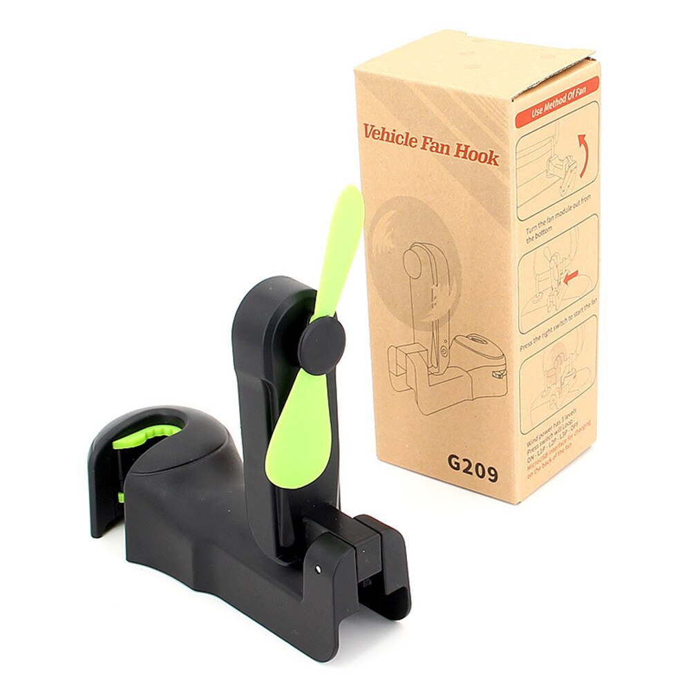 Bil mini blæser 2- i -1 bil krog foldestil mini bæ... – Vicedeal