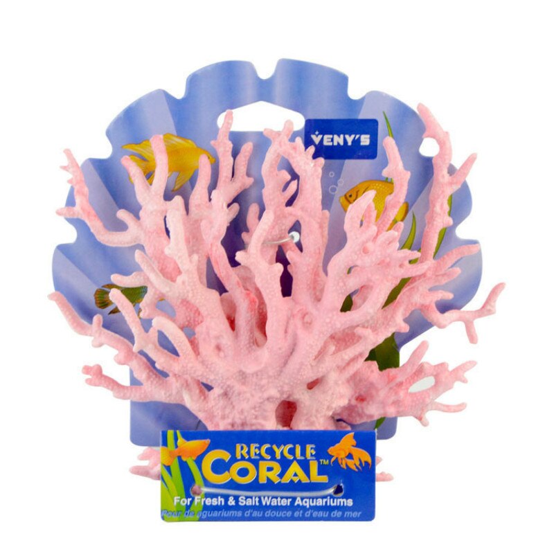 Aquarium Artificial Coral Reef Resin Fish Tank Dec... – Grandado