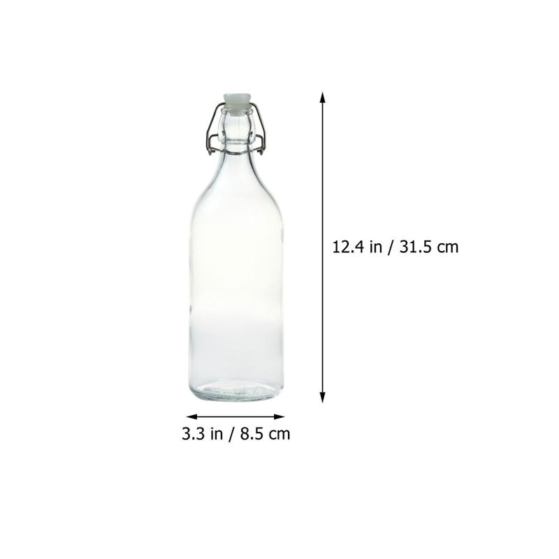 3PCS Multi-Function Glass Drinking Bottle Milk Jui... – Vicedeal