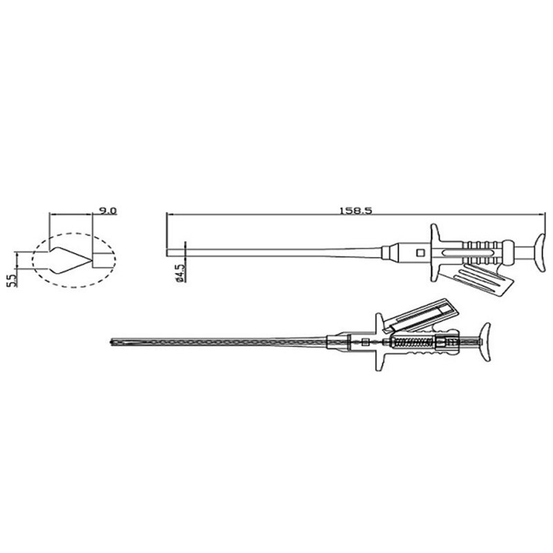 2 Stuks Professionele Isolatie Snelle Test Haak Kl... – Vicedeal