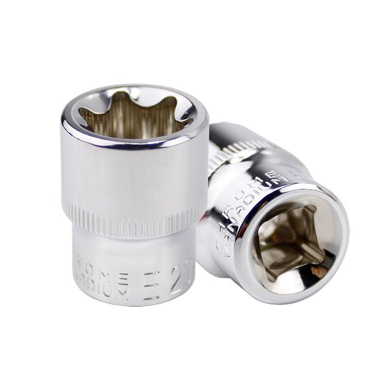 8pcs 3/8" 10mm E8-E20 Torx Socket Set CR-V E-... – Grandado