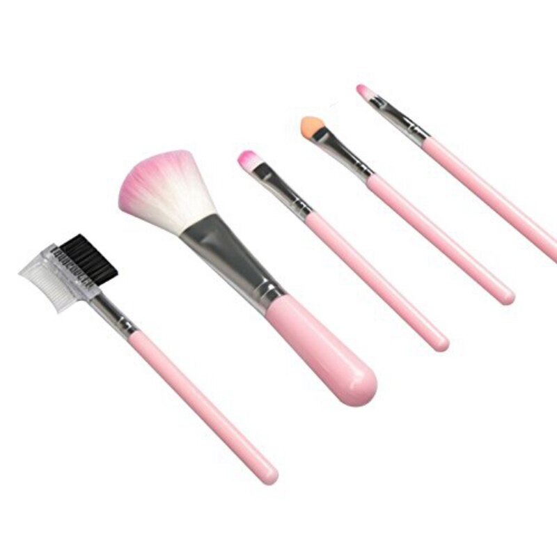 5pcs Cosmetics Brush Set Beauty Eye Primer Powder ... – Vicedeal