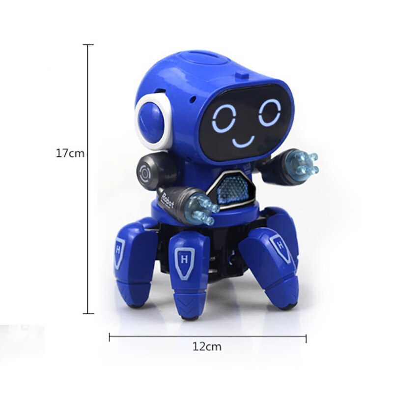 Dancing Electric Claw Fish Products 6 Robot Light ... – Grandado