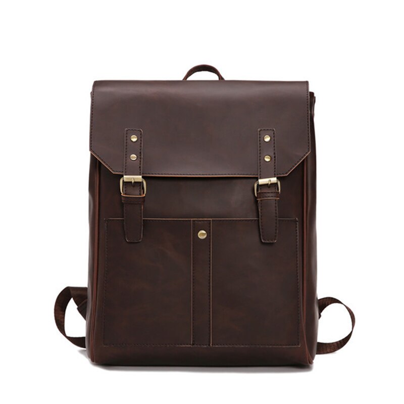 Retro British Bags Men's Multi-function Backpack P... – Vicedeal