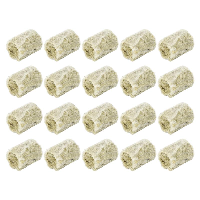 40pcs Rock Wool Plug Durable Portable Practical Gr... – Grandado