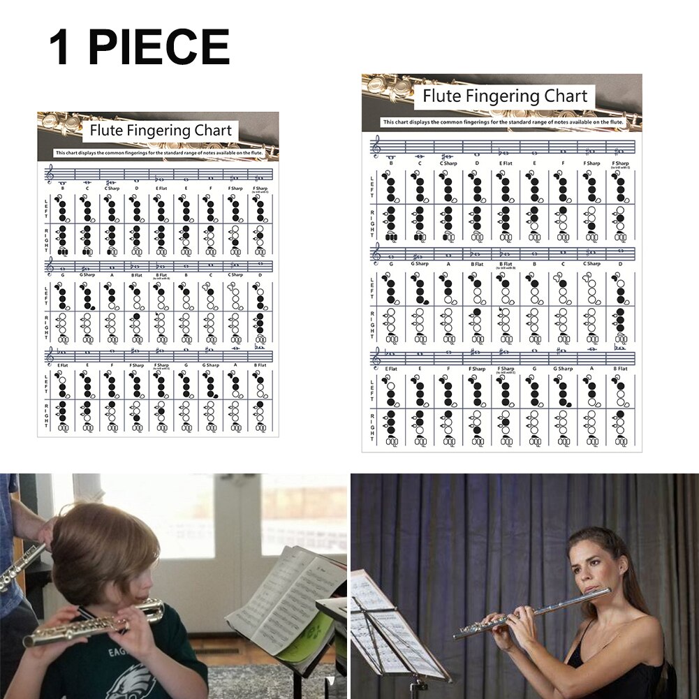 Durable Parts Portable Chord Chart For Flute Smoot... – Vicedeal