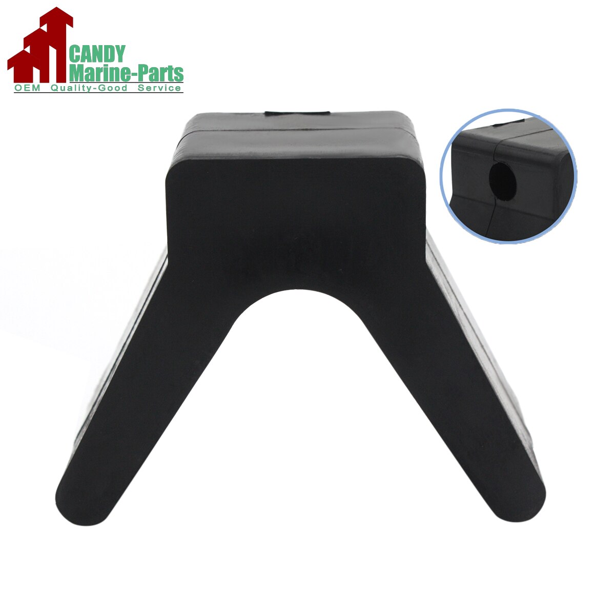 Marine Boat Trailer Poly "V" Bow Stop 2" Fits,Moun... – Vicedeal