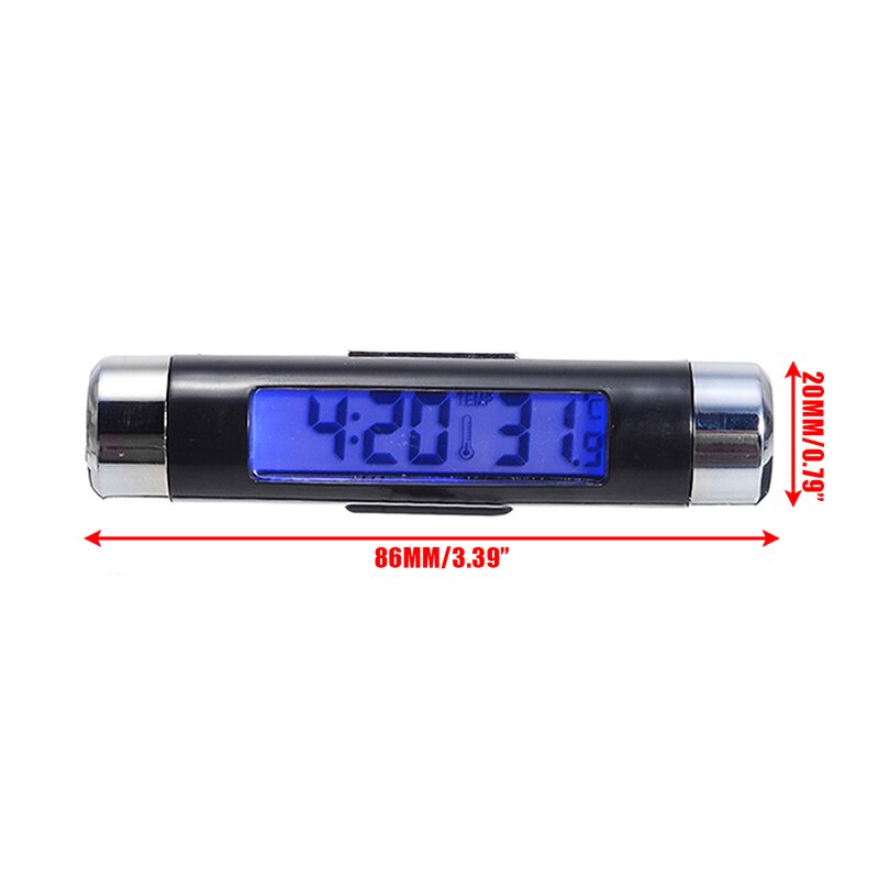 2-In-1 Auto Air Vent Mini Celsius Digitale Thermom... – Grandado