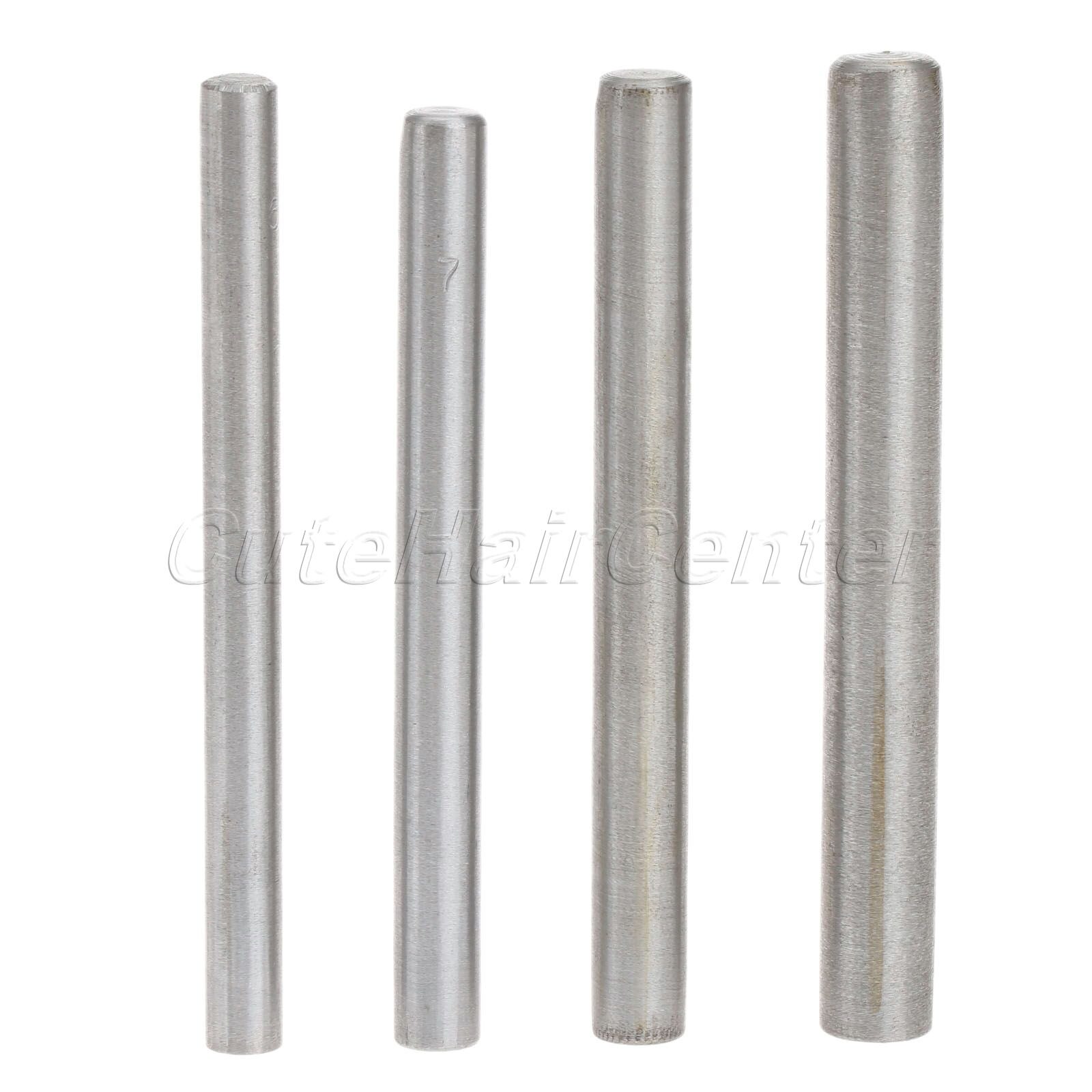 4pcs/set Steel Spike Rivet Studs Punch Setter Tool... – Grandado