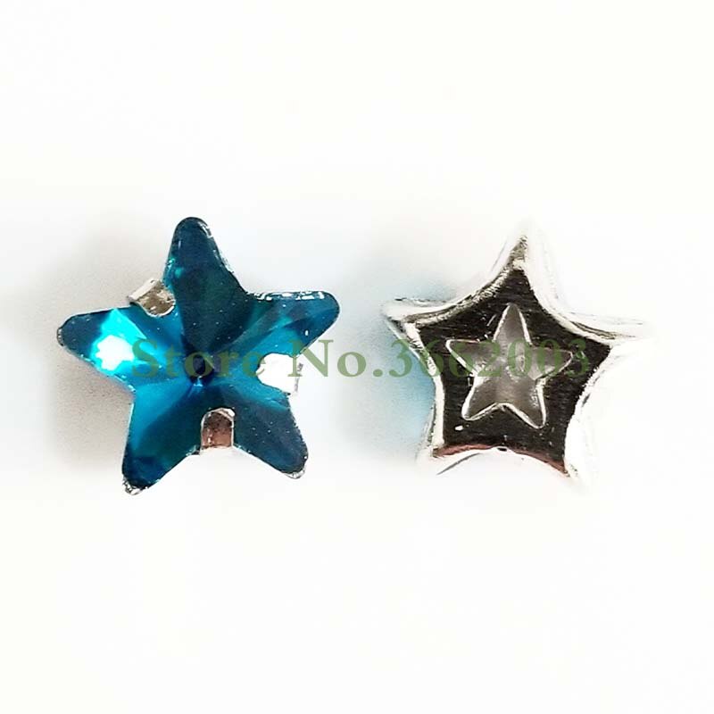 10mm 20pcs/pack five-pointed star shape Superior C... – Vicedeal