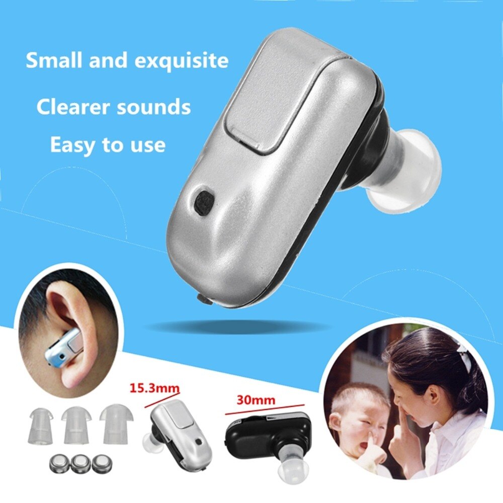 Hearing Aids For Deafness Wireless Headphones Ears... – Vicedeal