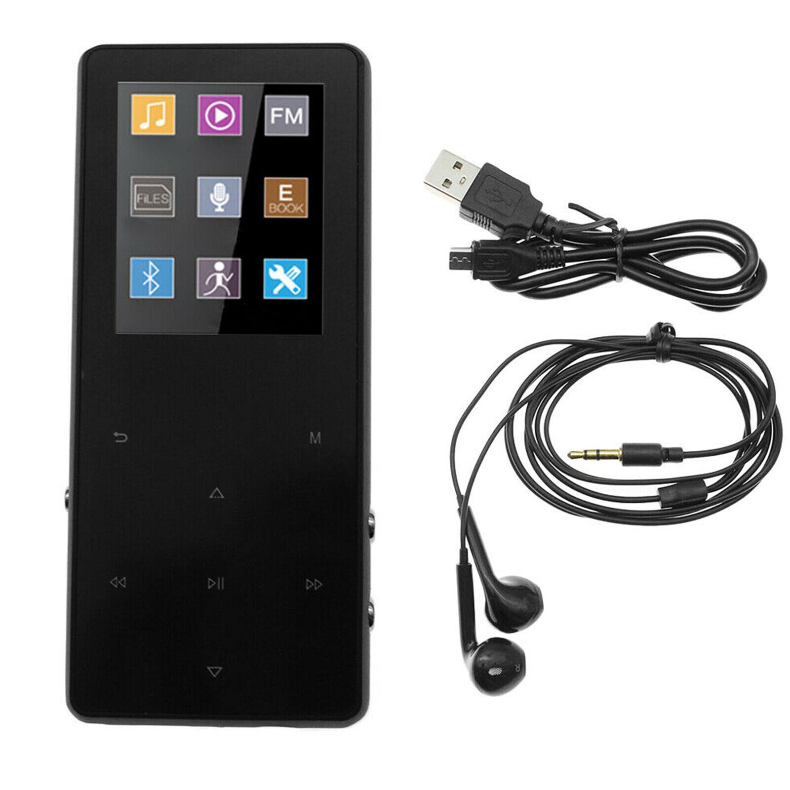 TIPTOP MP4 Player with bluetooth lecteur mp3 mp4 m... – Grandado