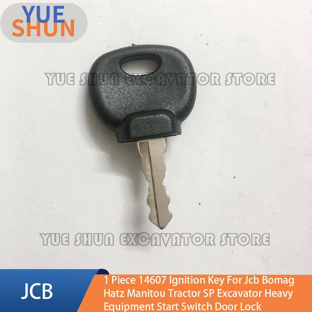 1pc 14607 Ignition key For Wacker Neuson Bomag Hat... – Grandado