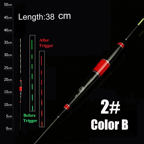 Smart Light Stick Fishing Floats Bite Alarm LED Co... – Grandado