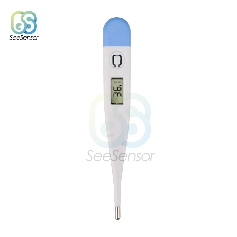 Digital LCD Body Thermometer Children Kids Adult L... – Vicedeal