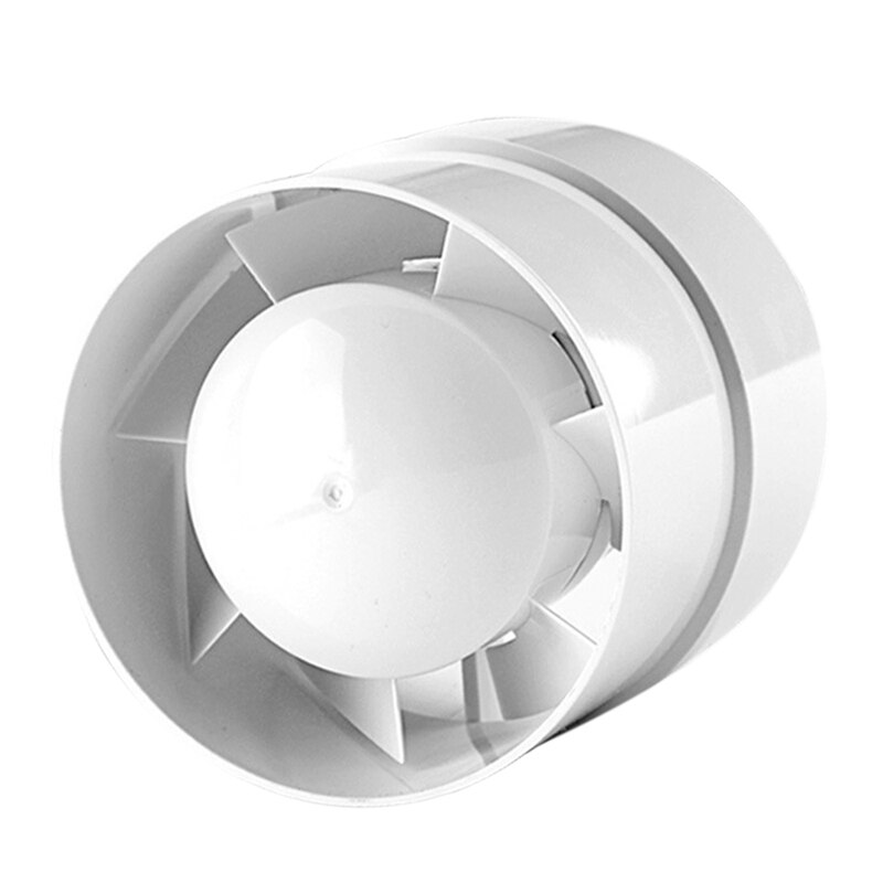 Duct Fan 100Mm Exhaust Fan - With Overrun - Quiet ... – Grandado