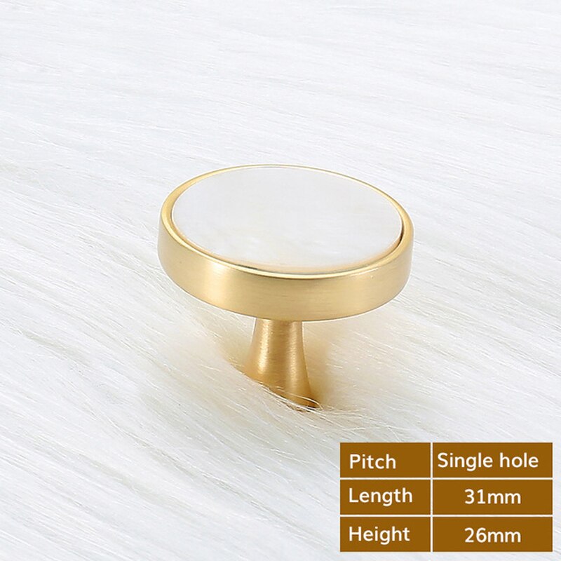 European Door Knobs and Handles for Kitchen Cabine... – Grandado