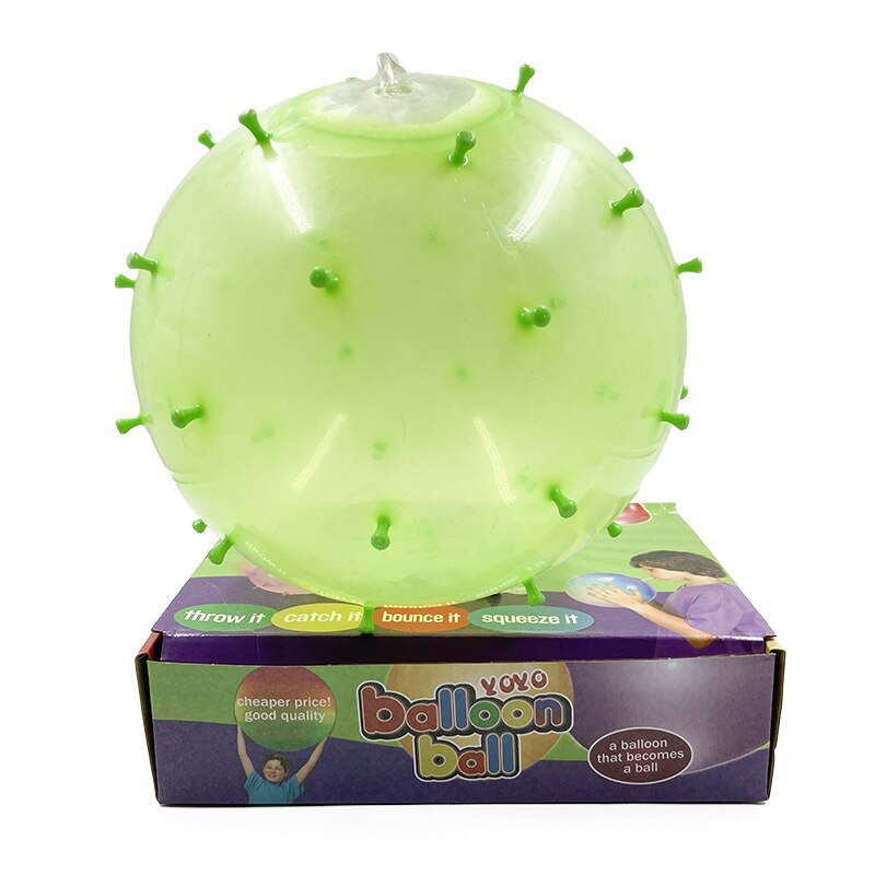 Novel and peculiar inflatable bobo ball burr blowi... – Vicedeal