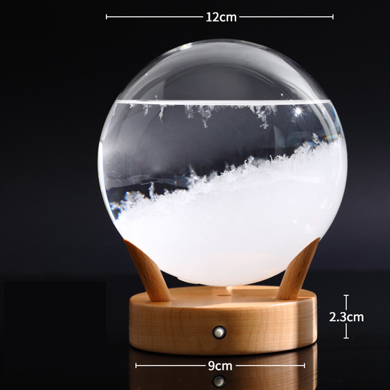 Glass Weather Station Light Up Weather Forecaster ... – Grandado