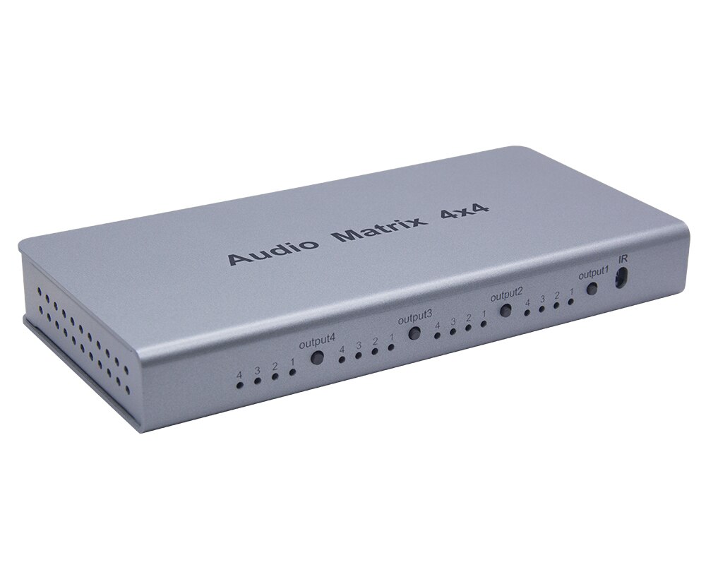 Audio Matrix Optical Digital Audio 4x4 Matrix 4 in... – Vicedeal