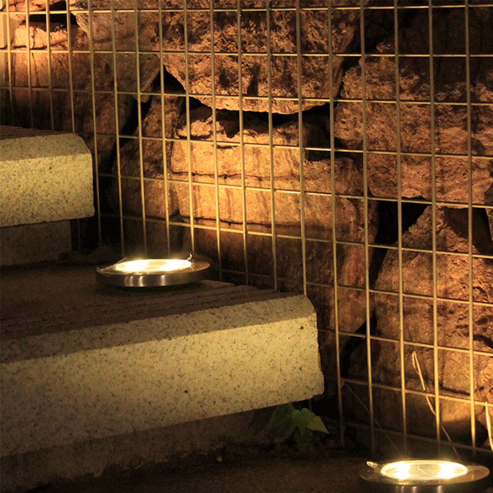 4LED Solar Lawn Light Waterproof Buried Lights Pat... – Vicedeal