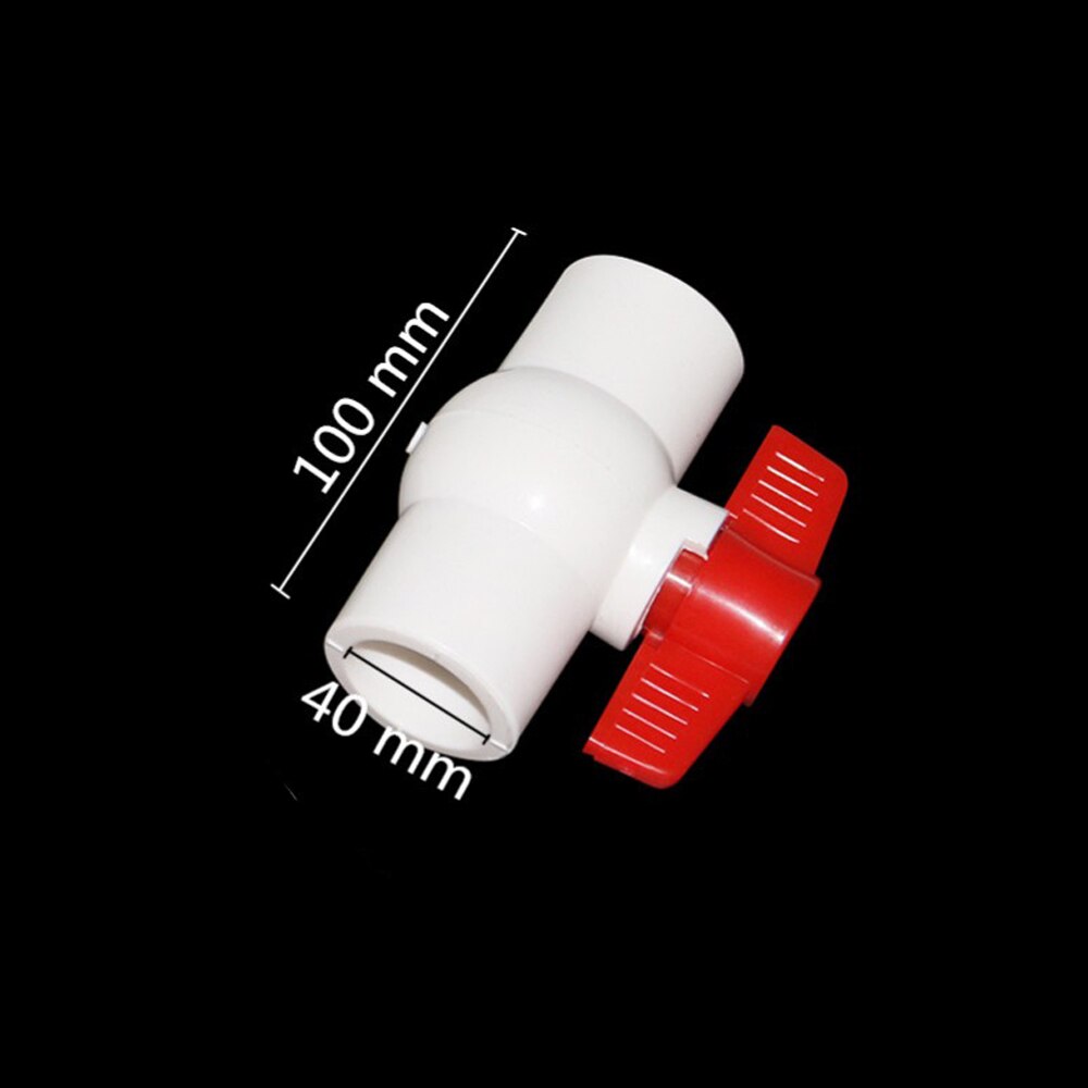 40mm PVC Ball Valve Plumbing Fittings Agriculture ... – Grandado