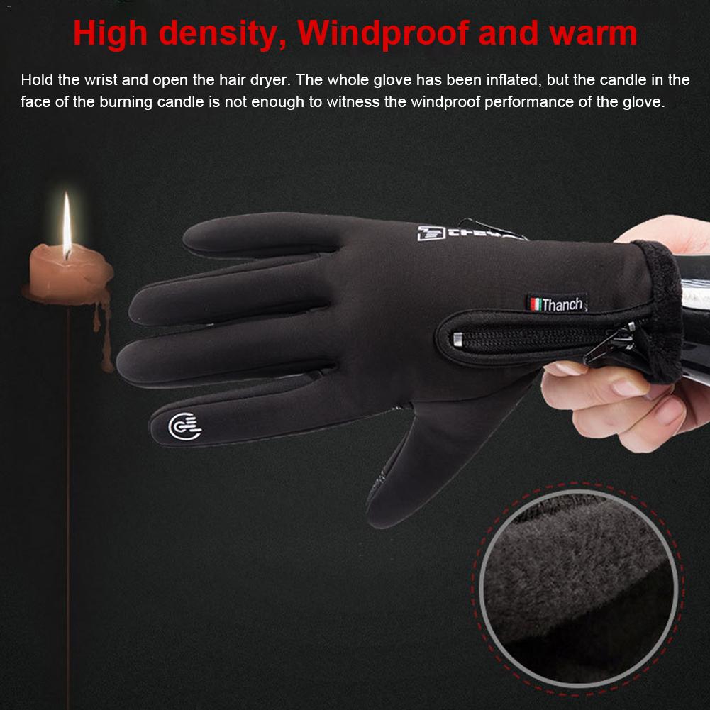 Women's Touch Screen Gloves Men's Windproof Therma... – Grandado
