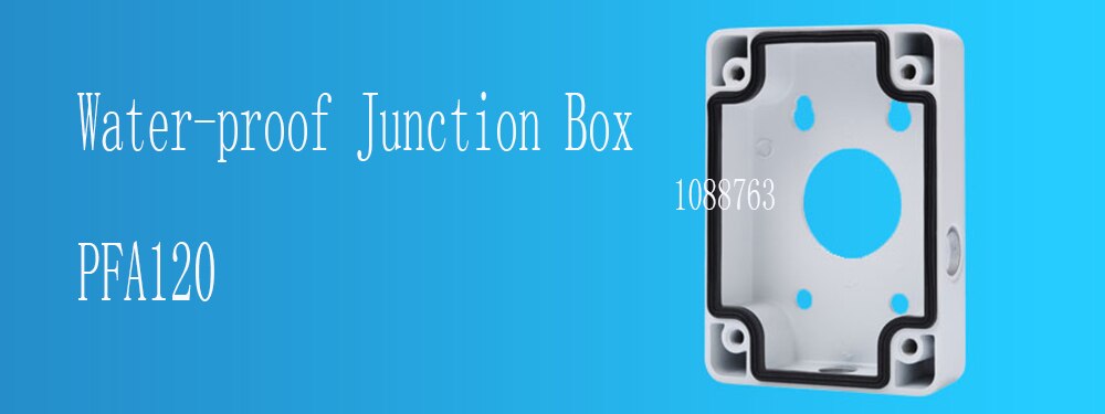DAHUA Junction Box PFA120 – Grandado