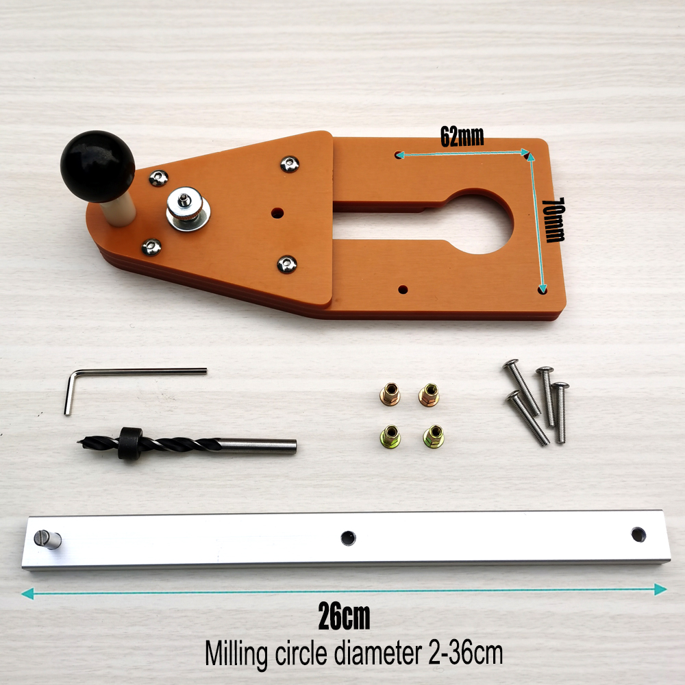Hout Router Frezen Cirkel Trimmachine Balance Boar... – Vicedeal