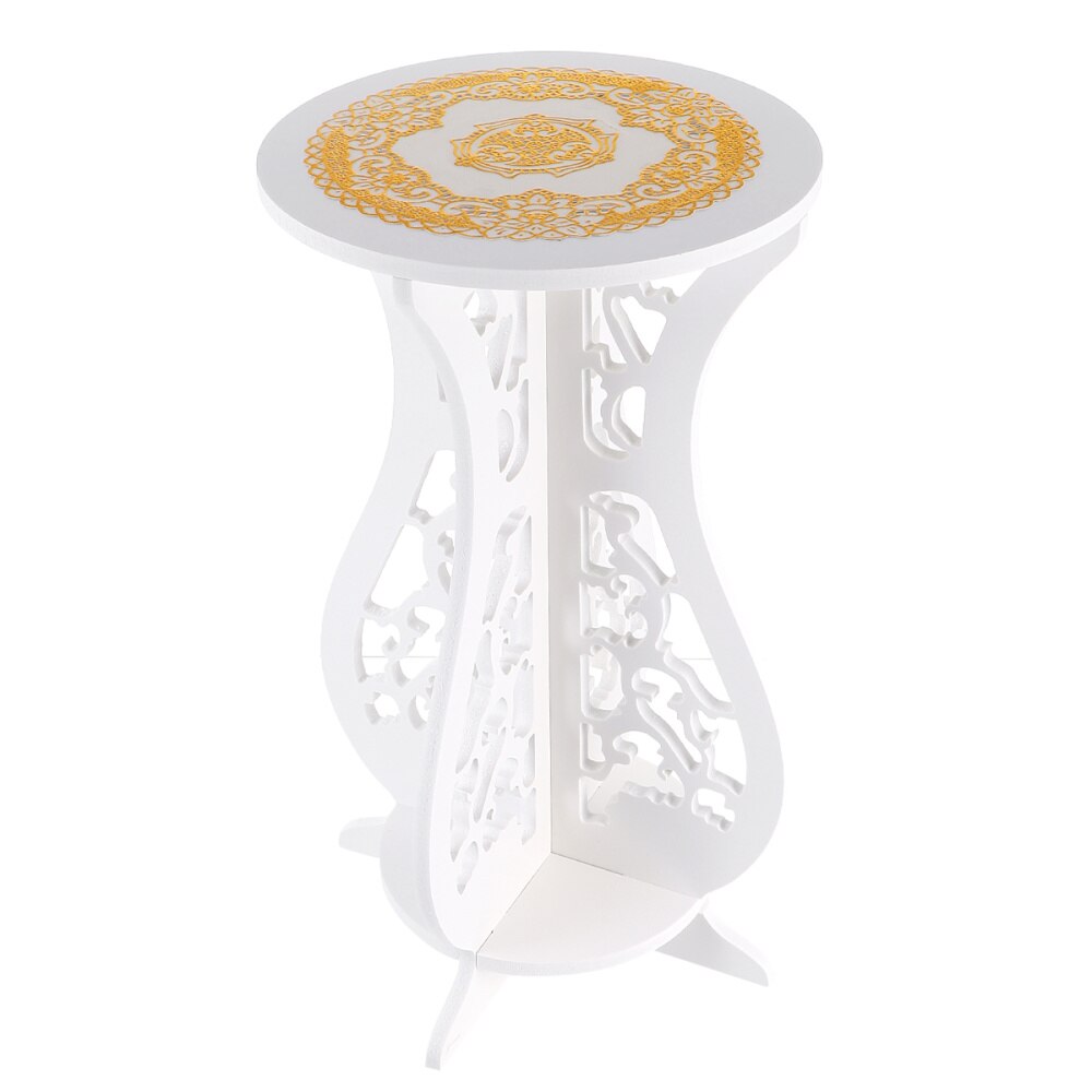 Indoor Flower Stand Wood Plastic Board Pot Rack Wo... – Vicedeal