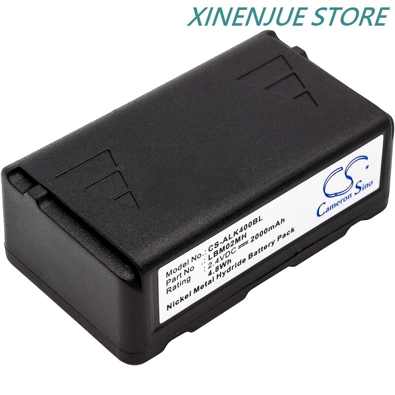Crane Remote Battery 2.4V/2000mAh ARB-LBM02M,LBM02... – Vicedeal