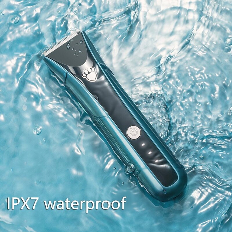 Dog Grooming Kit Clippers Low Noise Rechargeable S... – Vicedeal