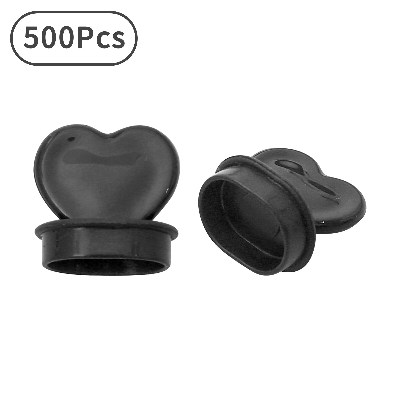 500Pcs Disposable Coffee Cup Lids Stoppers Injecti... – Grandado