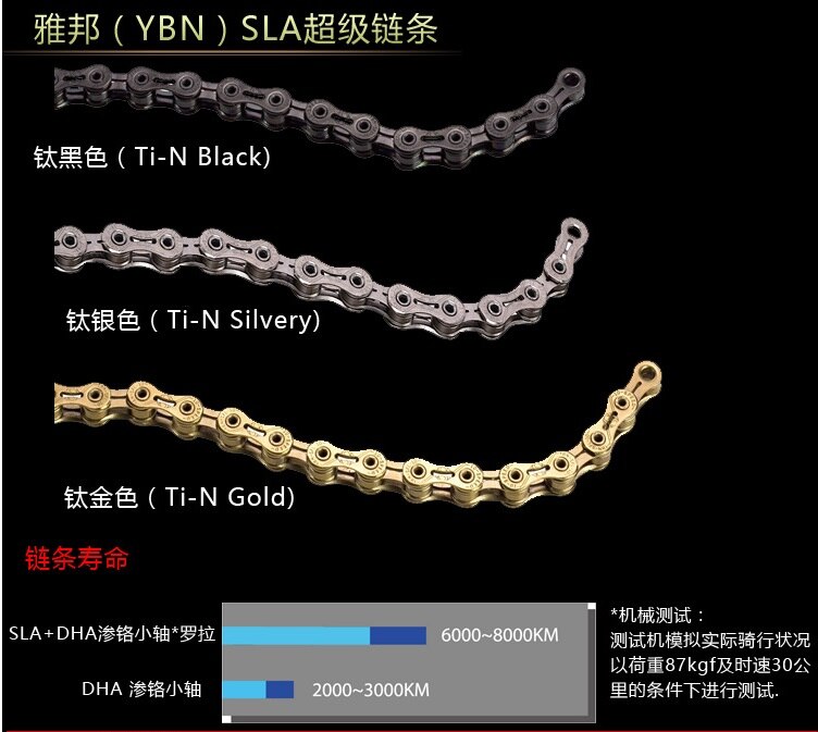 YBN 10 SPEED DIAMOND CHAIN MTB CHAIN RACING BIKE C... – Vicedeal