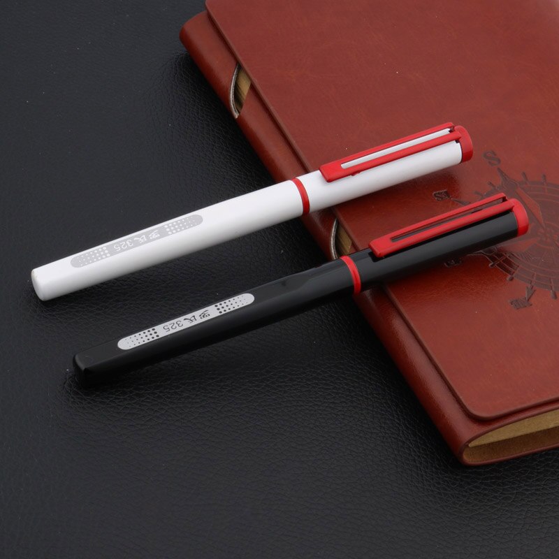 black Fashionable styling red Pen clip Trim Founta... – Vicedeal