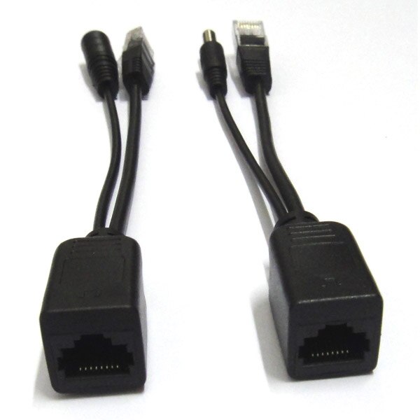Cable adaptador PoE RJ45 de potencia pasiva de 100... – Grandado