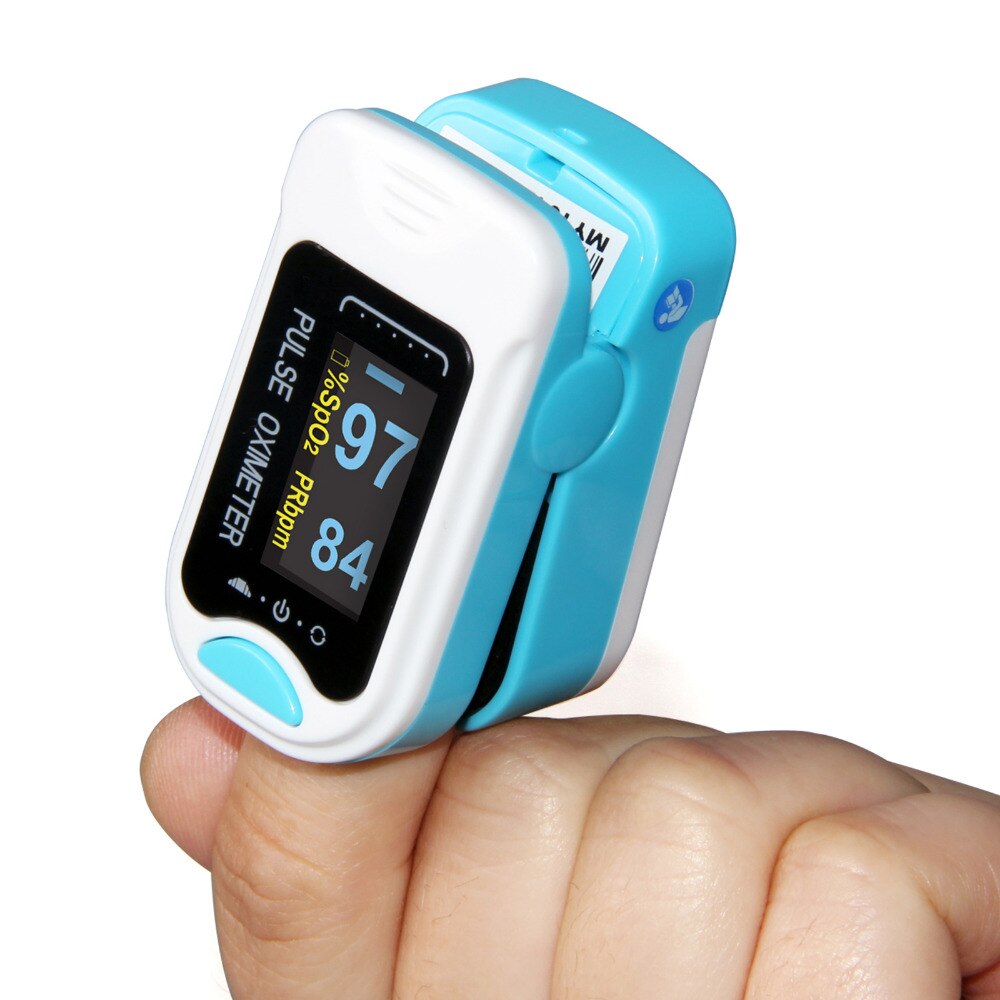 Contec Oled Oximeter Pulse Vingertop Monitor Blood... – Vicedeal