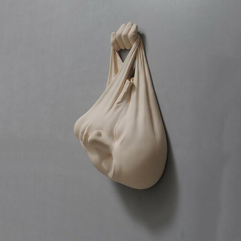 Abstract Human Face Wall Nase Surrealist Series Cr... – Grandado