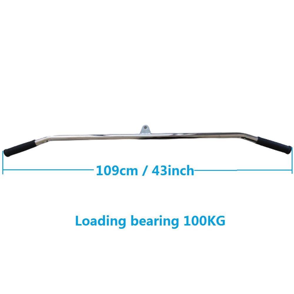 109CM T-bar Handle Home Pully System Cable Machine... – Grandado