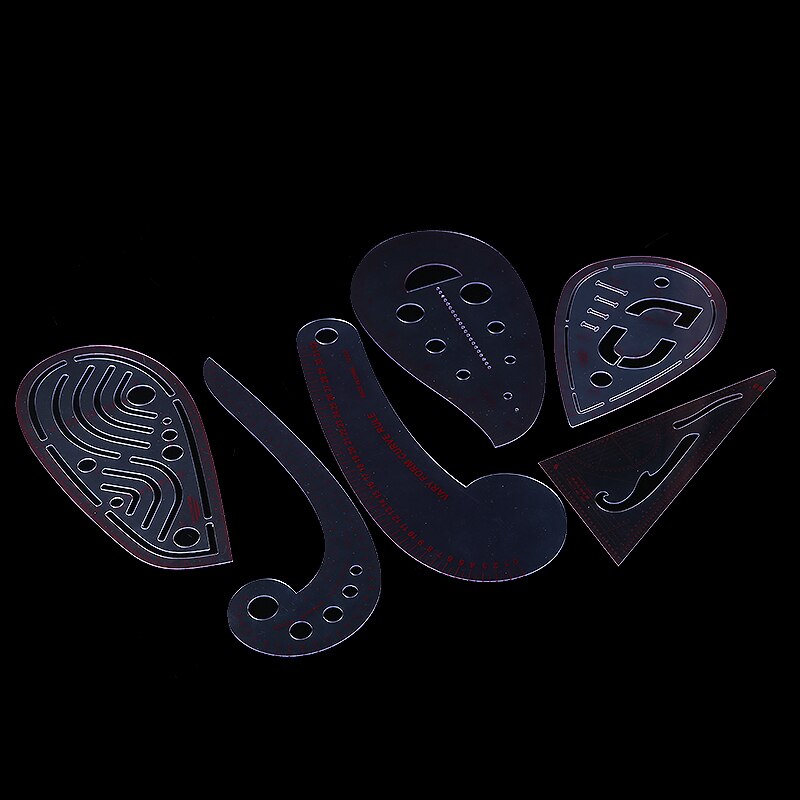 6pcs Sewing Ruler Set Measuring Gauges for Craft D... – Grandado