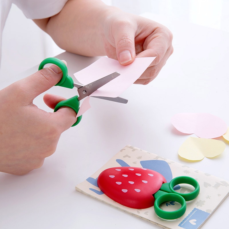 Cute Fridge Magnets Sticker With Scissors Cartoon ... – Grandado