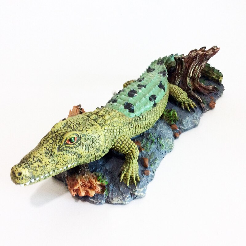 Air Action Snapping Crocodile Aquarium Moving Moti... – Grandado