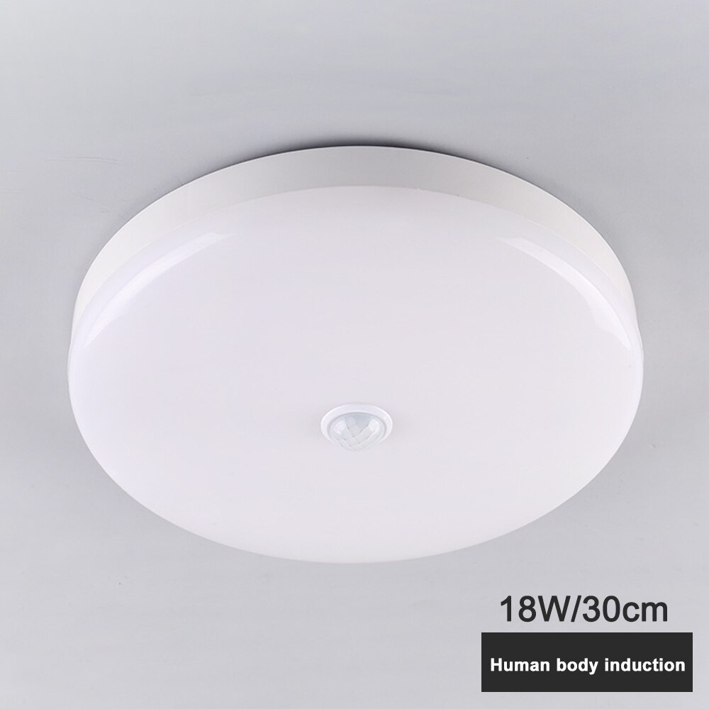 1pcs LED Ceiling Light PIR Motion Sensor Round Pan... – Grandado